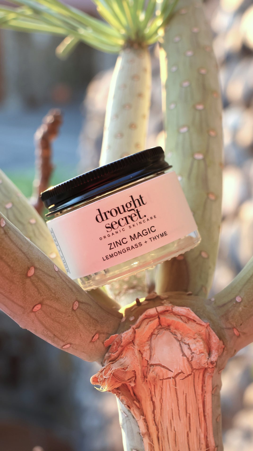 Zinc Magic 40% Natural Barrier Cream for Eczema-Prone Skin – Drought Secret